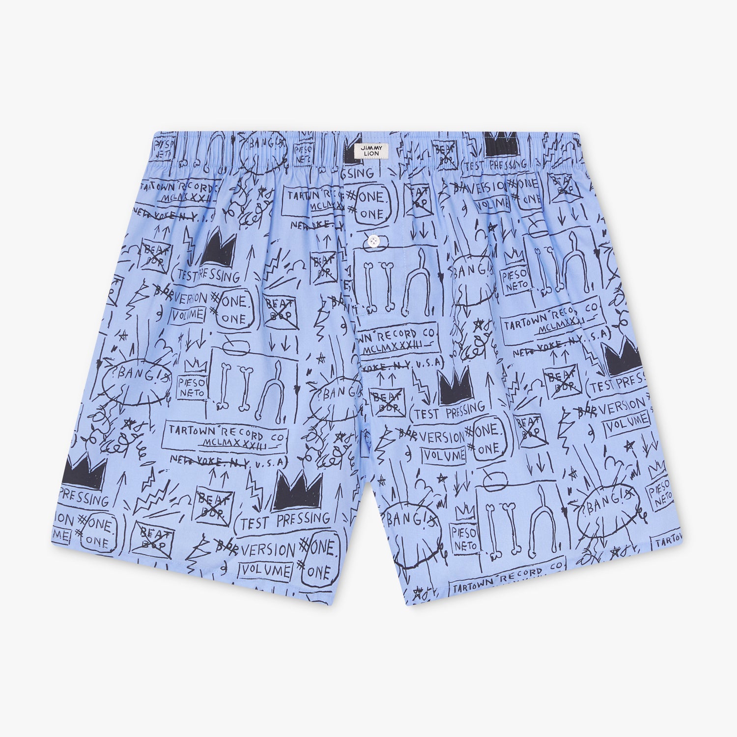 Boxer Short Cotone | Basquiat Beat Bop Boxer Shorts | Jimmy Lion